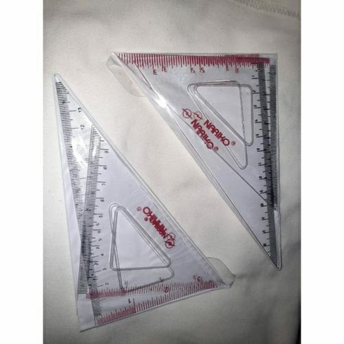 Jual Penggaris segitiga set NARIKO no 6 - Kota Surabaya ...