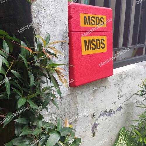 Jual SDS/MSDS Documents Storage - Red - Jakarta Selatan - Malikha&Nahla ...