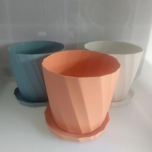 Jual pot twist gessler 21 pot cantik pot aesthetic - Kota Bekasi ...