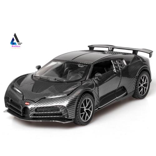 Jual Diecast Miniatur Mobil BUGATTI CENTODIECI (Hitam) - Jakarta Timur ...