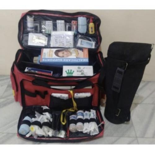 Jual Tas Emergency Kit Plus Isi / Responder Bag / Tas Ambulance ...