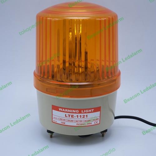 Jual LAMPU ROTARI, LTE-1121, ROTARY WARNING LIGHT, 12V/24V/220V, 10WATT ...
