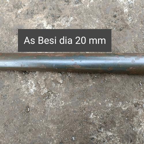 Jual AS Besi S45C dia 20 mm X 600 mm - Jakarta Utara - PlatAs Besi ...
