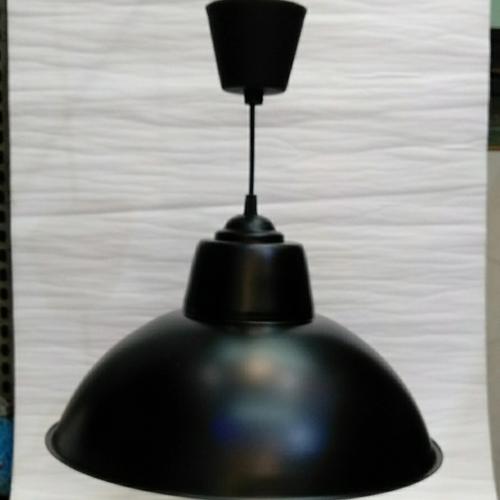 Jual kap lampu gantung stainless 15"/38cm - Jakarta Pusat - agung lestari listrik | Tokopedia