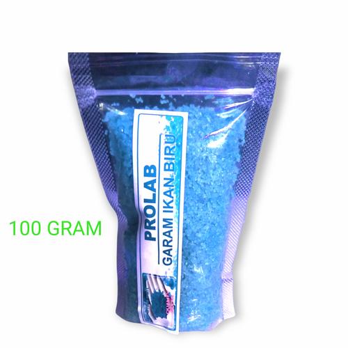 Jual garam birugaram biru ikan/garam ikan 100gr/garam ikan cupang/obat ...