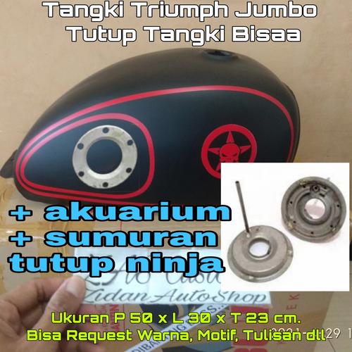 Jual Tangki Verza Japstyle Tengki Verza Modifikasi Tangki Verza Injeksi ...