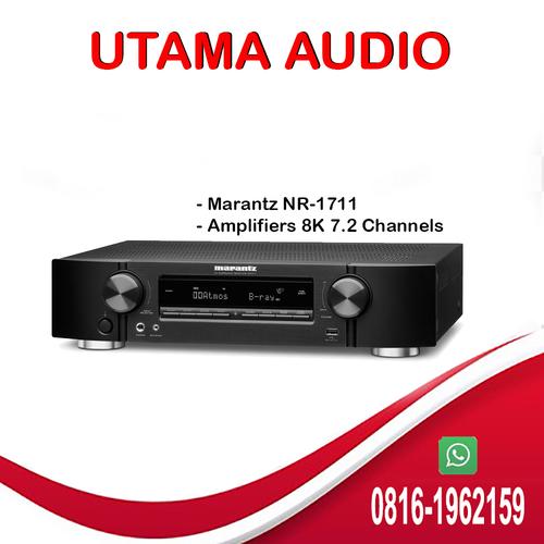 Jual MARANTZ NR1711 7.2 Ch AV Receiver 8K Home Theater with HEOS NR 1711 - Jakarta Pusat - Utama ...