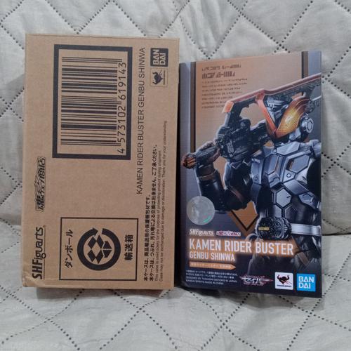 Jual SHF kamen Rider Buster Genbu Shinwa saber ss myth wonder ride book ...