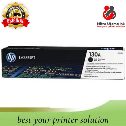 Jual Toner HP LaserJet 130A ( CF350A ) Black for HP LaserJet Pro Color ...