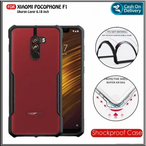 Jual Case Xiaomi Pocophone F1 Soft Case Xiaomi Poco F1 Casing Cover ...