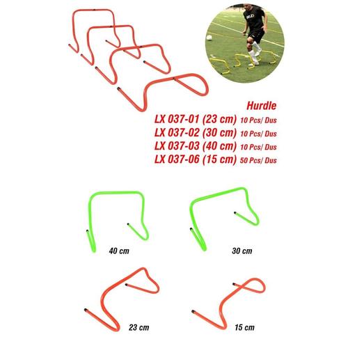 Promo Hardel alat latihan sepak bola futsal tinggi 40CM SET ISI 5 ...