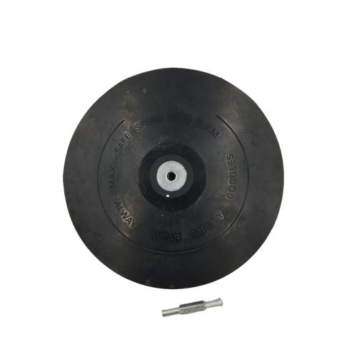 Jual Rubber Backing Pad / Backing Pad DCA Diameter 180mm - Baking ...