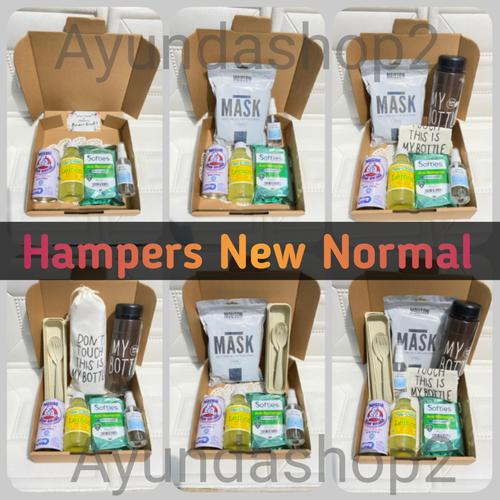 Jual Hampers Box Gift Set New Normal Kit - Paket F - Jakarta Selatan ...