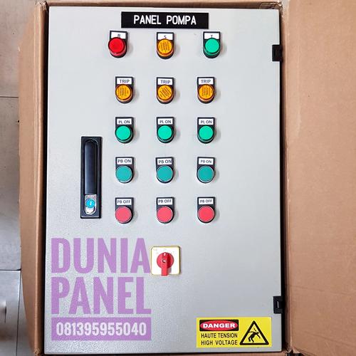 Jual PANEL POMPA BOOSTER 3PHASE 3X4HP/3KW PANEL BOOSTER 3PHASE ...