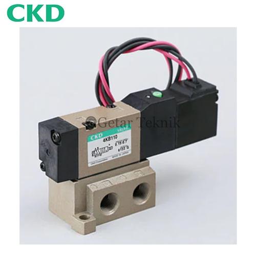 Jual Solenoid CKD 4KB110-06-DC24V 5 Port Valve 4KB1 - Kab. Bekasi ...