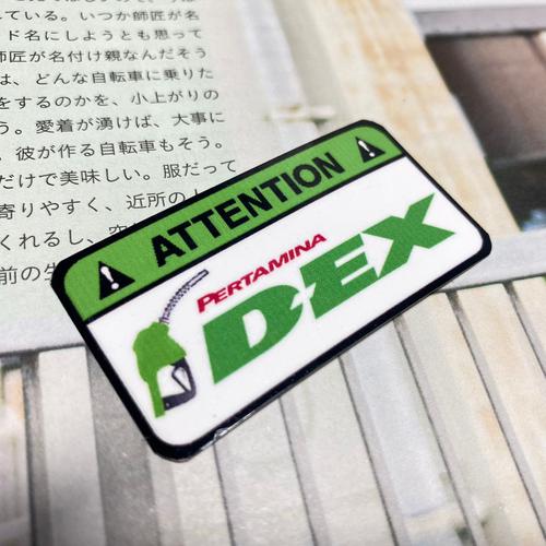 Jual Sticker Pertamina DEX - Kab. Tangerang - wwp belanja | Tokopedia