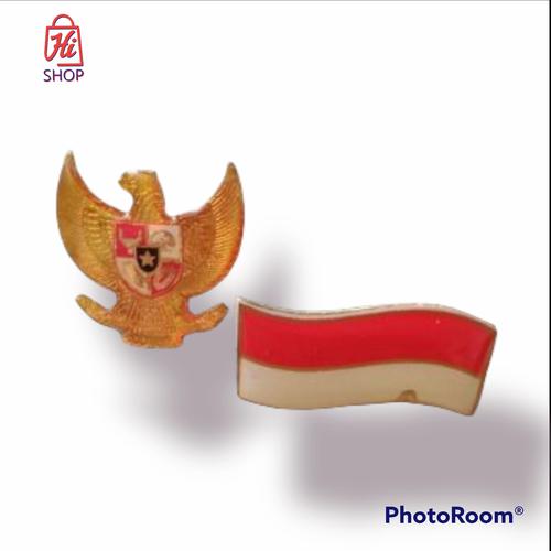 Jual Pin Merah Putih/Pin Garuda | Bross Merah Putih/Bross Garuda ...