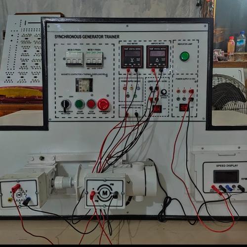 Jual SYNCHRONOUS GENERATOR TRAINER - Kota Semarang - SARANA CIPTA MEDIA ...