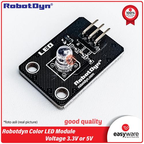 Jual Robotdyn Color Led Module 5mm 3pin - Kuning - Kota Bandung ...