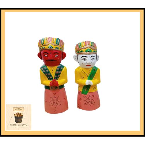 Jual Pajangan Ondel-ondel kayu / Miniatur Ondel-ondel / Ondel-ondel ... Jual Pajangan Ondel-ondel kayu / Miniatur Ondel-ondel / Ondel-ondel ...
