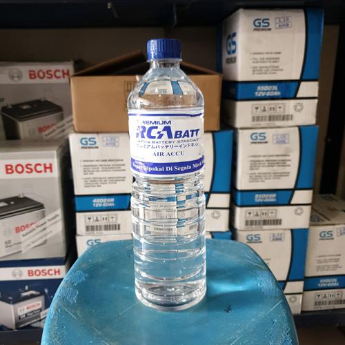 Jual AIR AKI ACCU BIRU/AIR AKI ACCU RCA BATT PREMIUM 1 LITER/1 LTR ...