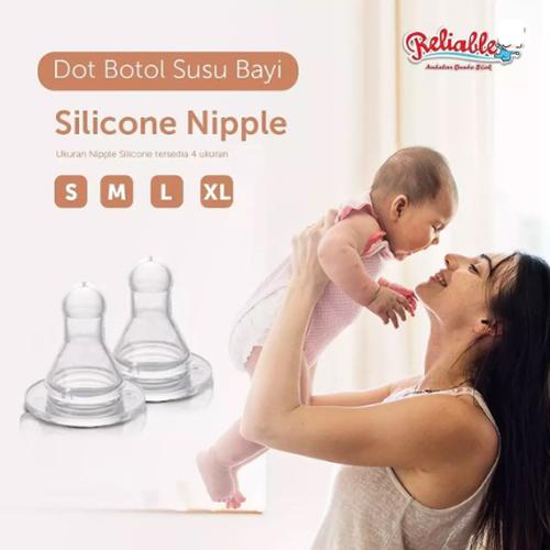 Jual Karet Dot Nipple Silicon Botol Susu Bayi Reguler Dot Bulat Reliable - Jakarta Timur ...