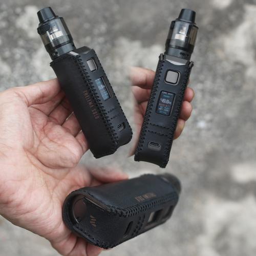 Jual Casing Vape Thelema Solo Leather Sleeve - Hijau, Custom logo - Kab ...