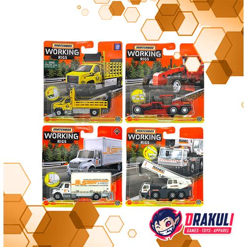Jual Toys Hot Wheels Matchbox Working Rigs Vehicle (N3242) - B ...