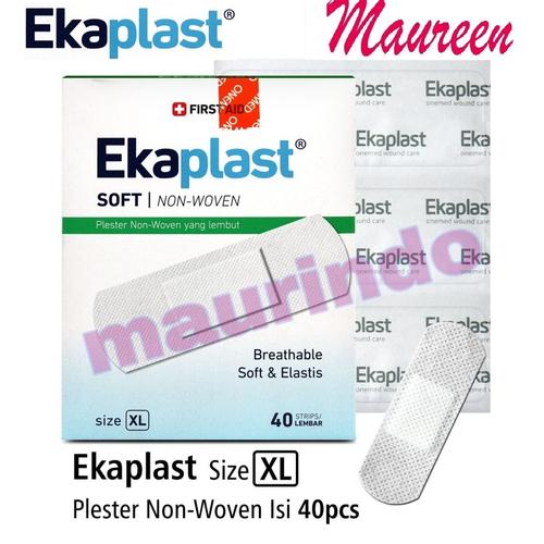 Jual Onemed Plester Luka Non Woven EKAPLAST SOFT UK XL Box Isi 40 Strip ...