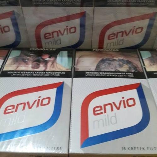 Jual Rokok Envio Mild 16 batang - Kab. Tangerang - TOKO ULFA SEMBAKO ...