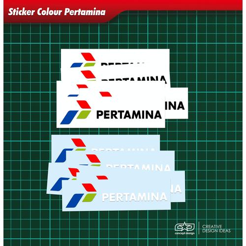 Jual Sticker Colour Pertamina - Putih - Kab. Bogor - Concept Design_NEW ...