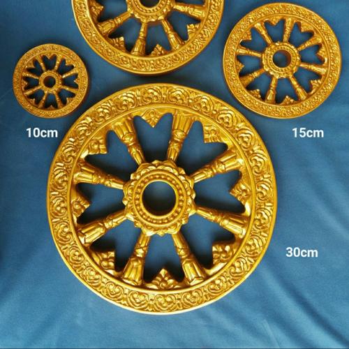 Jual patung Cakra / roda dharma 30 * 30 cm - Jakarta Barat - Metta ...