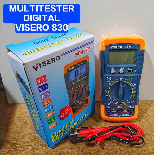 Jual Multitester Multimeter Avometer DIGITAL A830L A 830L A 830 L ...