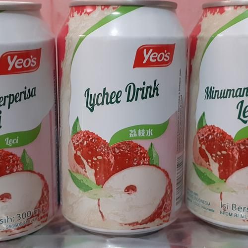 Jual YEOS LYCHEE / YEOS LECI / MINUMAN YEOS / LYCHEE DRINK / IMLEK ...