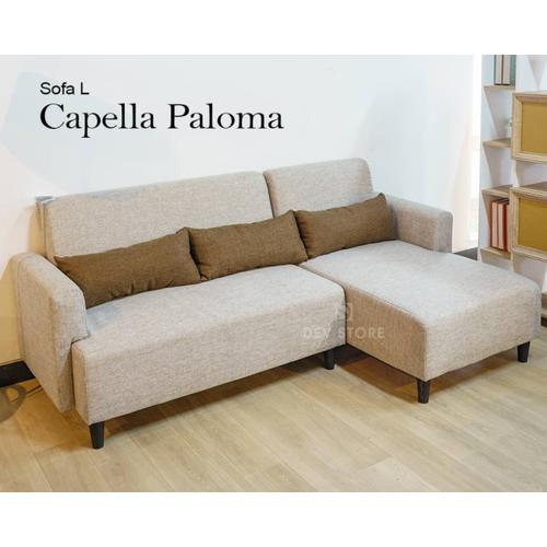 Jual SOFA CAPELA| SIKU KIRI ATAU KANAN | L SHAPE | SOFA 3 SETTER ...