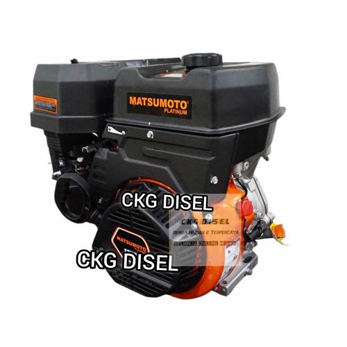 Jual Mesin Penggerak Bensin 18 HP Gasoline Engine MATSUMOTO MGX-460 ...