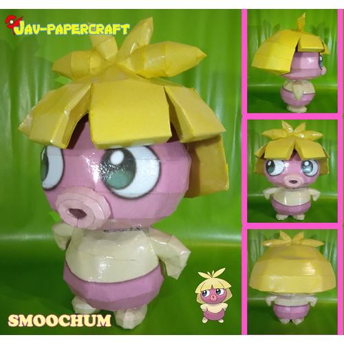 Jual Pokemon smoochum Papercraft - Kab. Bekasi - Papercraft Tiviti ...