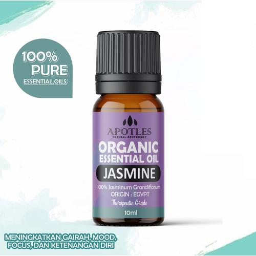 Promo Jasmine Essential Oil - Minyak Aromaterapi Jasmine Bunga Melati ...