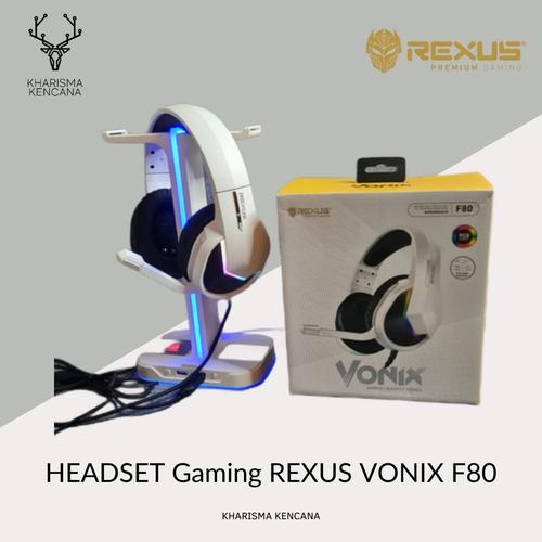 Jual HEADSET Gaming REXUS VONIX F80 - Kota Malang - kharismakencana ...