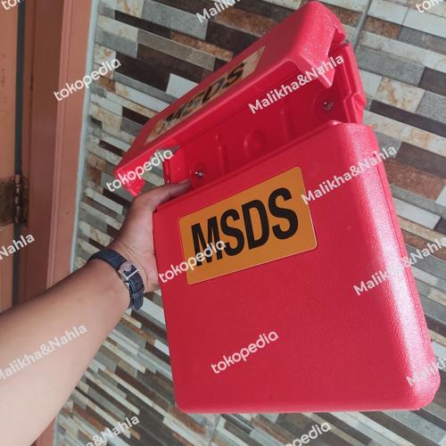 Jual MSDS Document Storage Box - Medium - Jakarta Selatan - Malikha ...