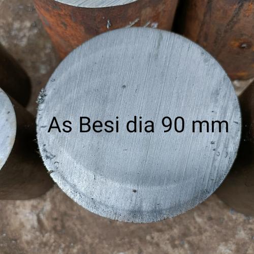 Jual AS Besi S45C dia 90 mm X 30 mm - Jakarta Utara - PlatAs Besi ...