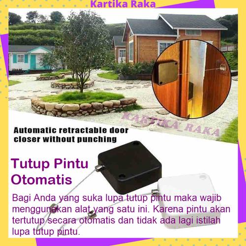 Jual KR Alat Tutup Pintu Otomatis Pengaman Penutup Pintu Jendela ...