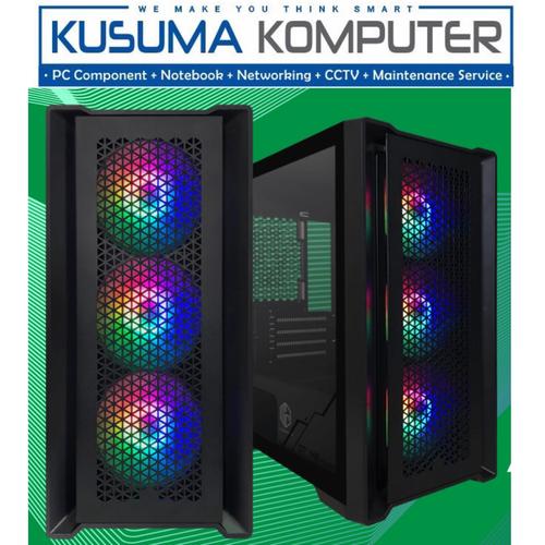 Jual Cube Gaming ALTA + 3 Fan RGB Micro ATX Casing PC - Kab. Sleman ...