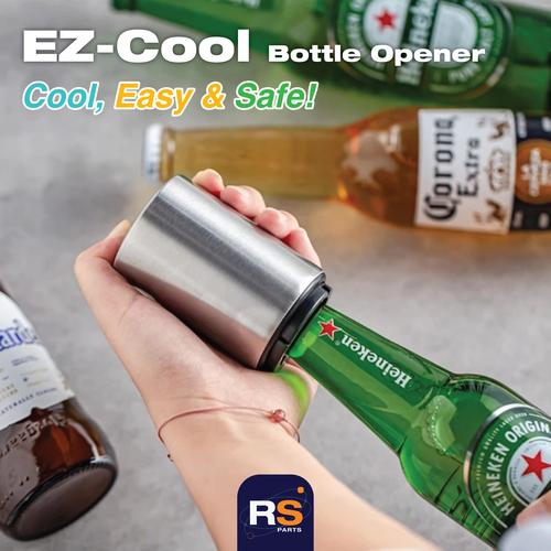 Jual Pembuka Tutup Botol Stainless EZ Cool Bottle Opener - Jakarta ...