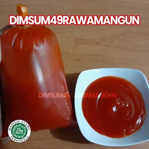 Jual EKSTRA SAOS MERAH UKURAN 350ml - Jakarta Timur - Dimsum 49 ...