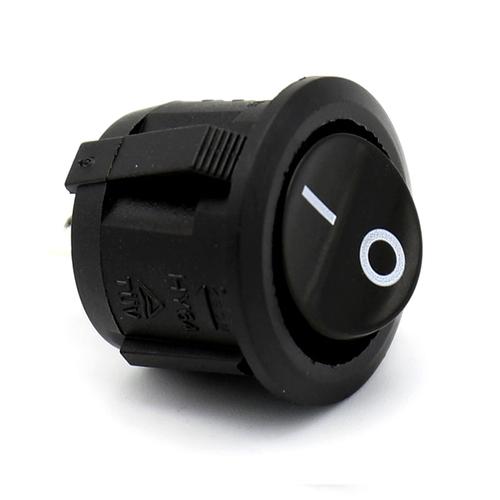 Jual Saklar Bulat Besar On Off besar 2 Pin - Putih - Jakarta Barat ...