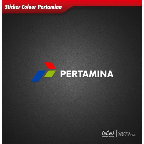 Jual Sticker Colour Pertamina - Putih - Kab. Bogor - Concept Design_NEW ...
