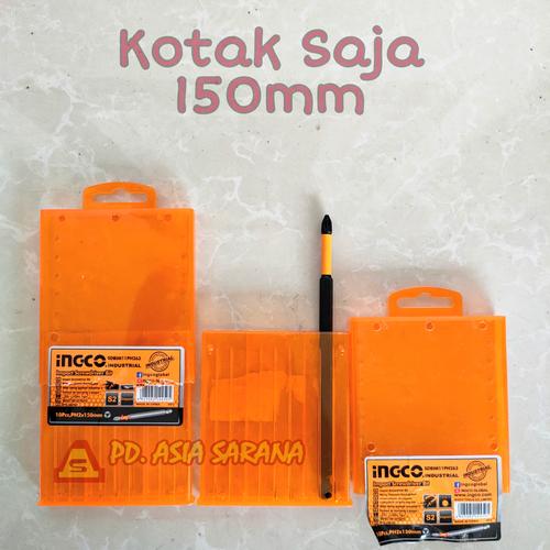 Jual KOTAK Tempat Impact Screwdriver Panjang INGCO SDBIM11PH263 Obeng ...