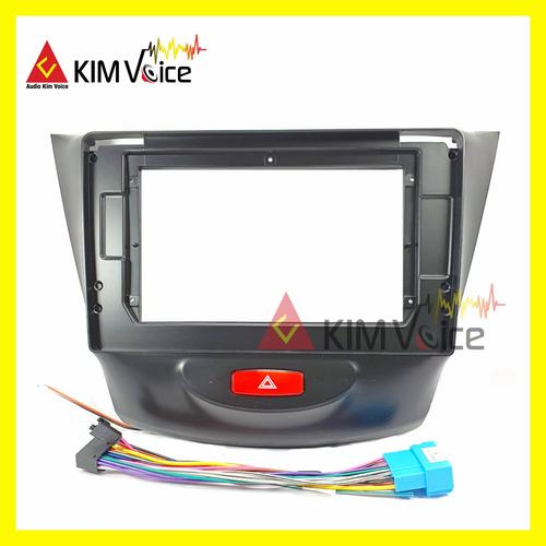 Jual Frame Head unit Android 10 Inch for Wuling Confero S + Soket PnP ...