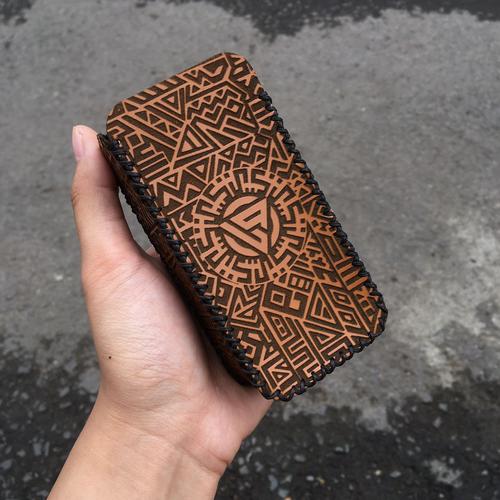 Jual Leather Sleeve FullLaser Leikha Signaturefor Hexohm V3/Oframe ...